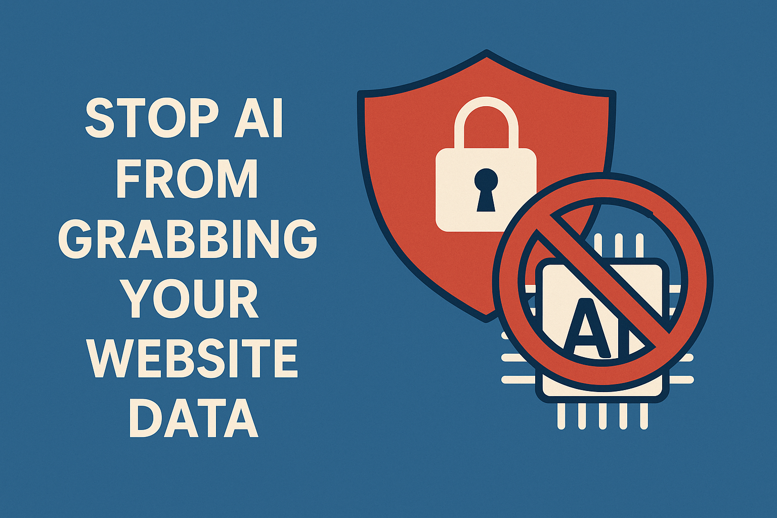 How to Stop AI from Grabbing Your Website Data – A Guide to Securing ...